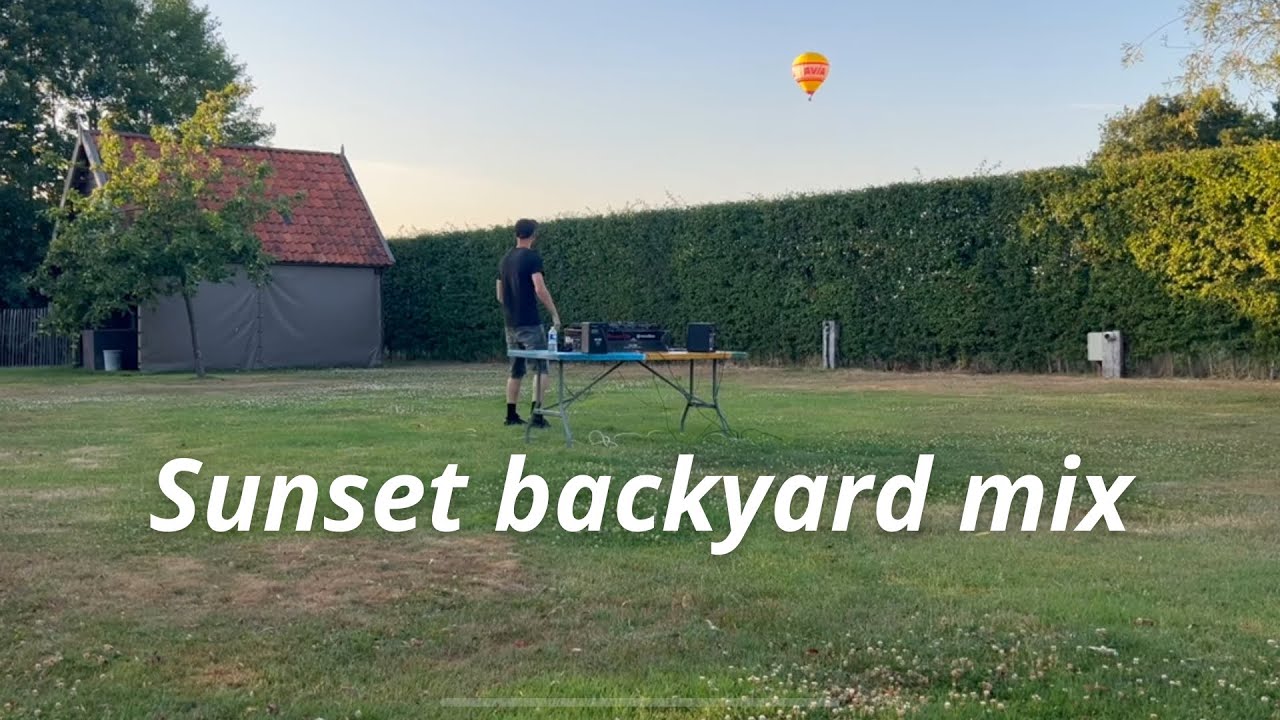 sunset backyard mix🤩 - YouTube