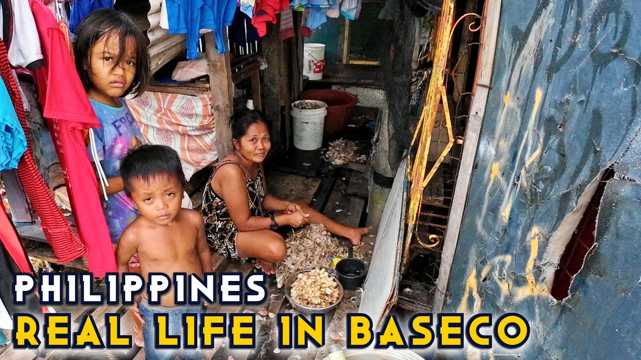 UNSEEN SHALLOW REALITY IN BASECO | A SIMPLE LIVING IN POVERTY | PORT ...