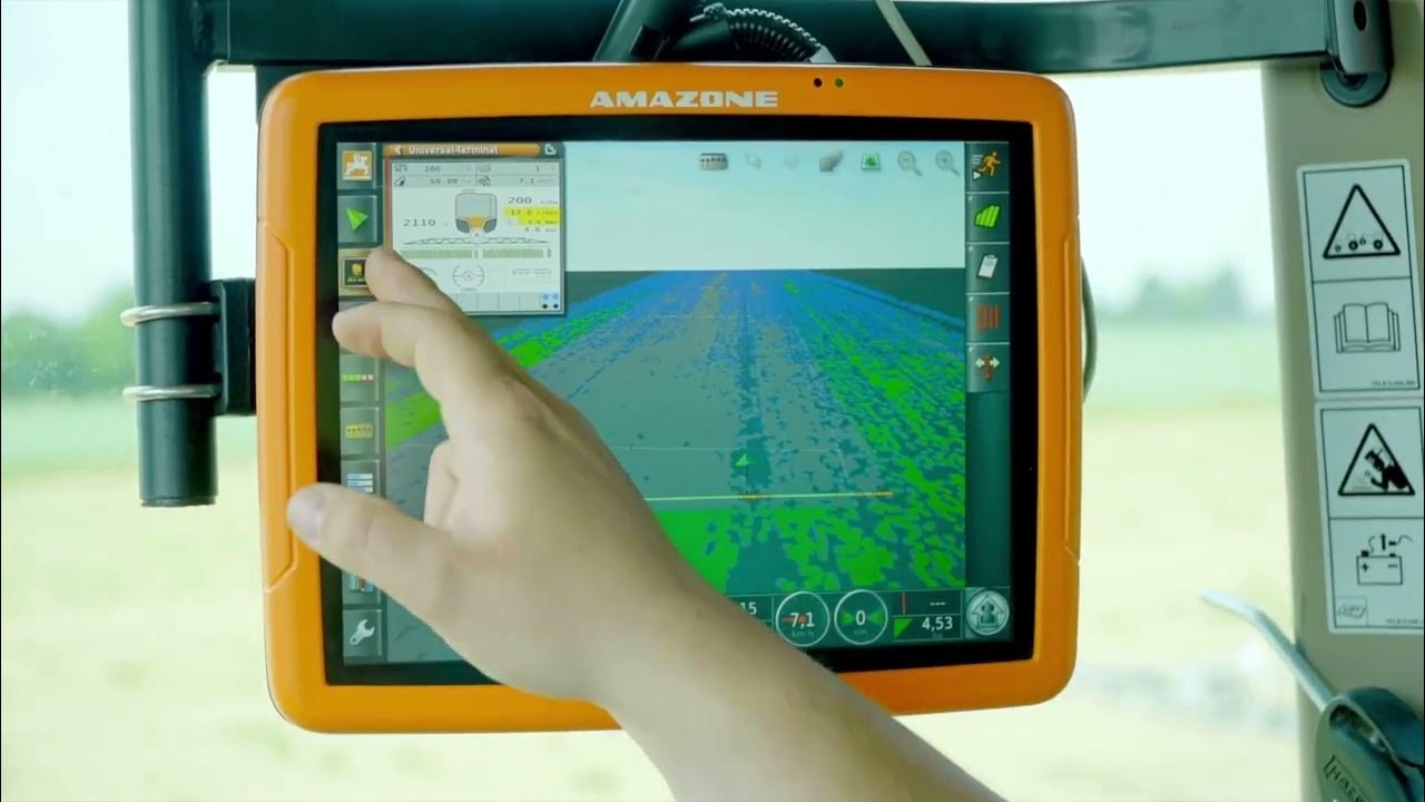 Weeds Detection With Pix4dfields And Precise Treatment Youtube