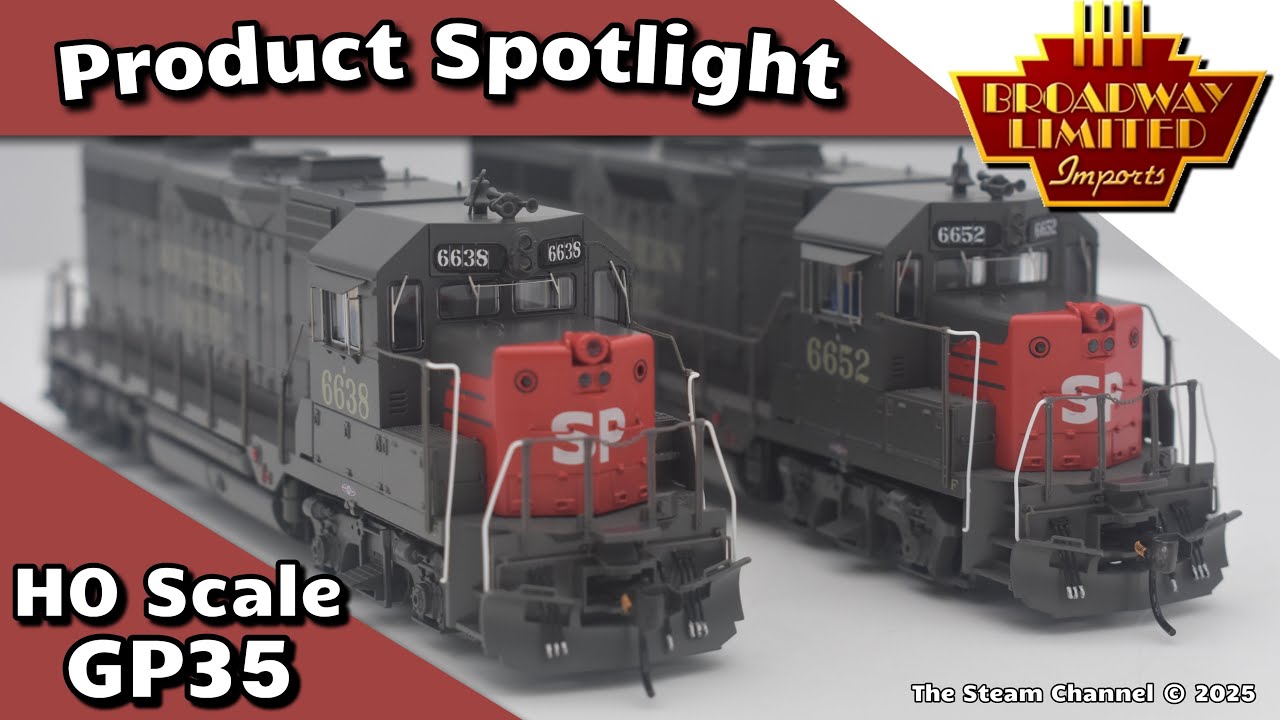 Product Spotlight | Broadway Limited GP35 Southern Pacific Paragon4 ...