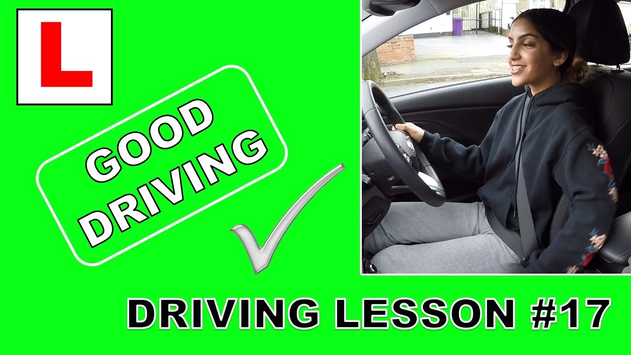 GOOD DRIVE | How To Avoid Mistakes On Driving Test | Driving Lesson #17 ...
