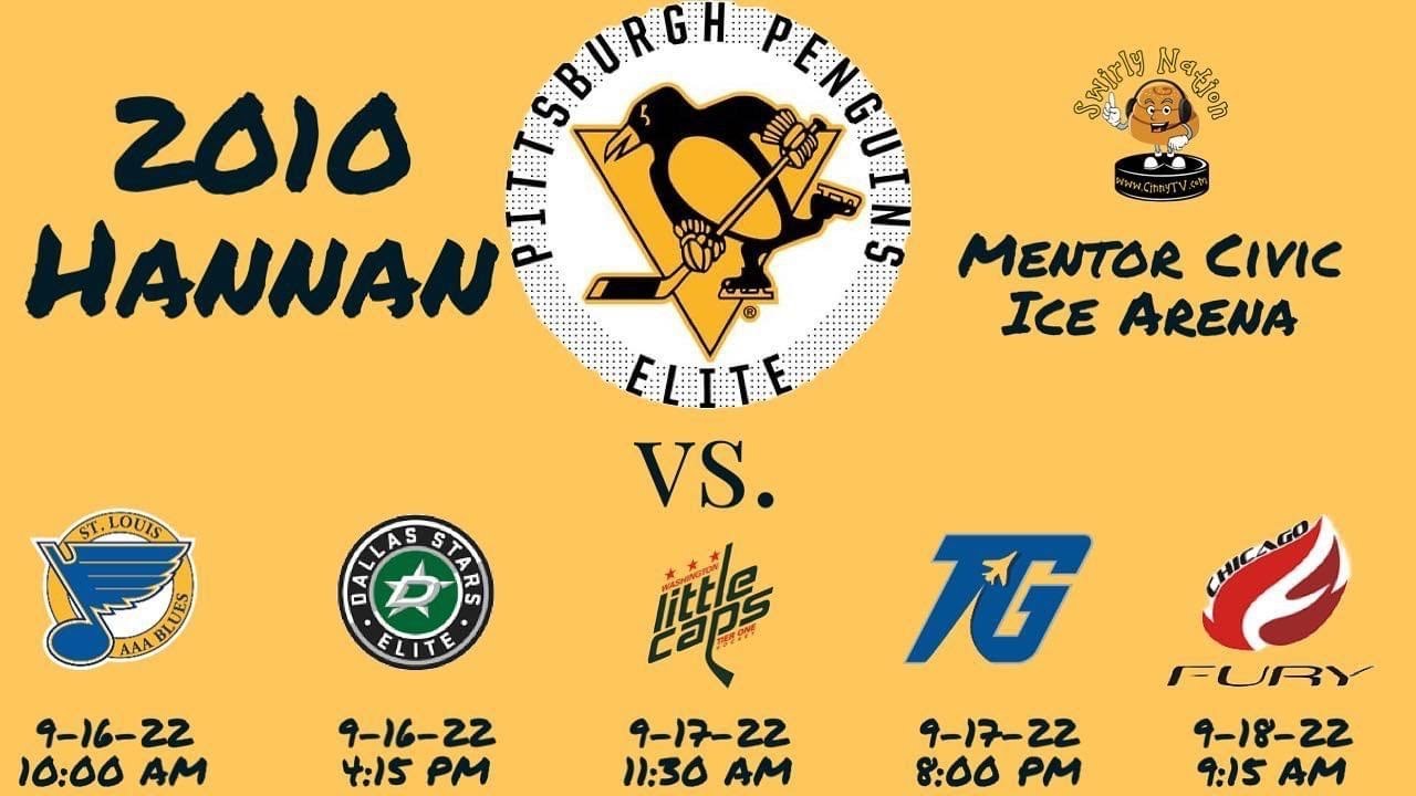 2010 Pens Elite vs 2010 Dallas Stars - YouTube