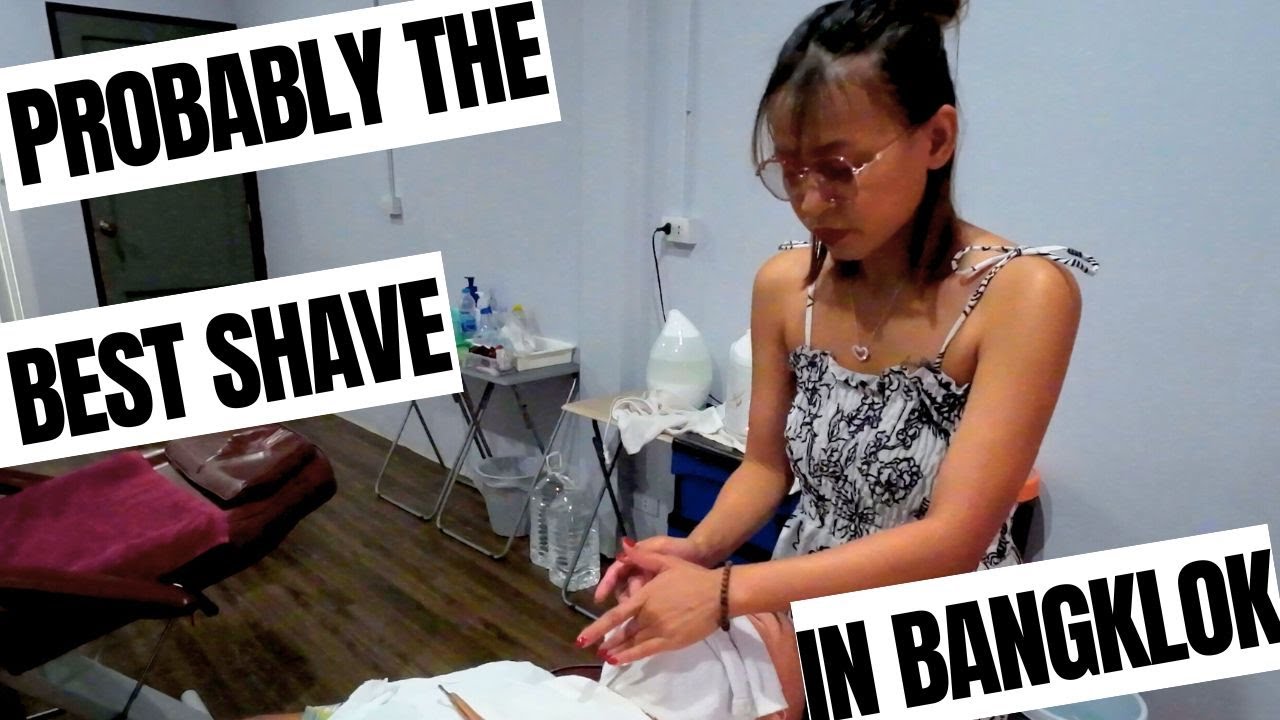 The Best Shave in Bangkok: Smooth Head Shave by a Top Lady Barber ...
