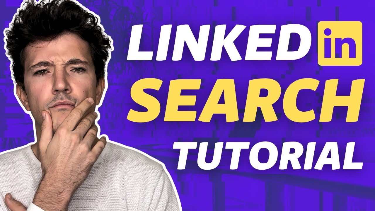 How to Use LinkedIn Search Filters - Find People and Account using ...