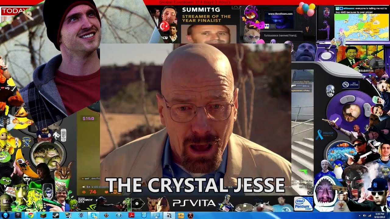 PSP1G Stream Highlights 2 - YouTube