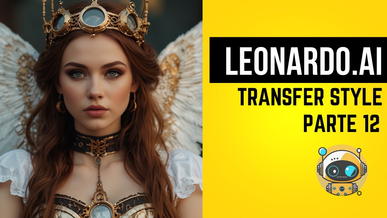 Leonardo.Ai Tutorial | Parte 12 | Style Reference (Style Transfer) y ...