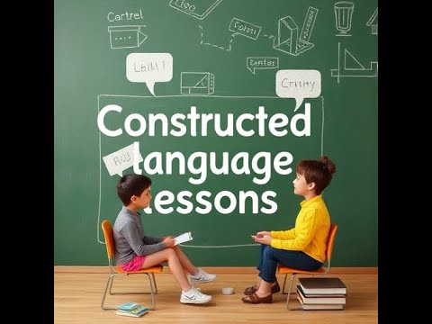 How to Create Your Own Constructed Language Conlang Lesson 2 - YouTube