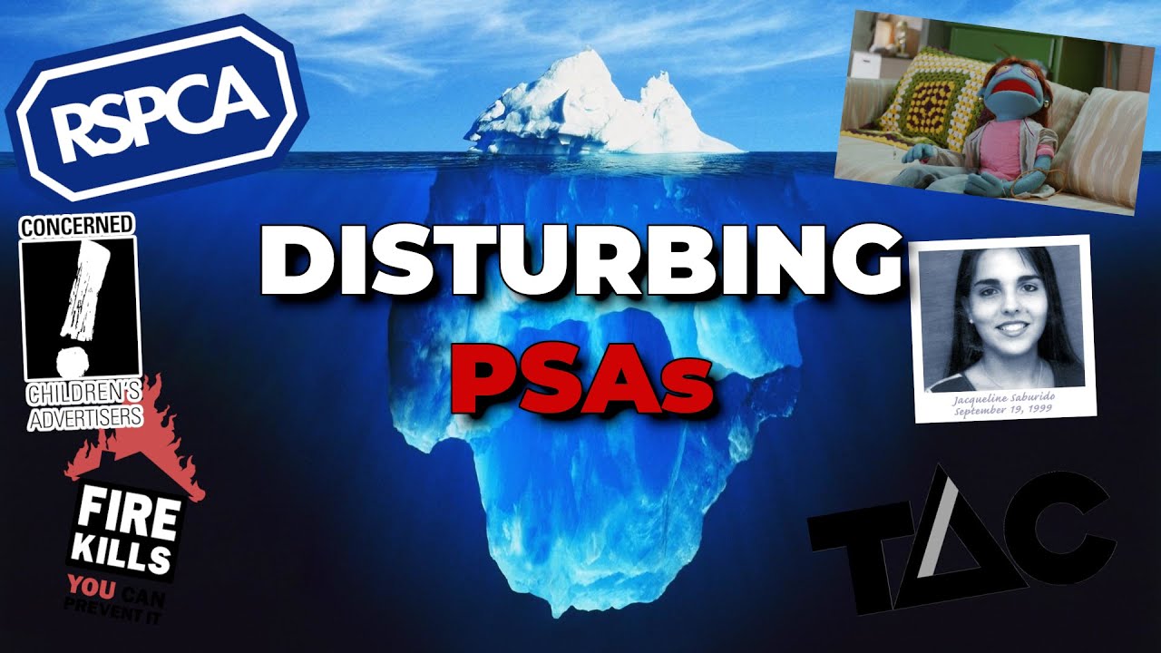 Disturbing PSAs Iceberg Explained - YouTube