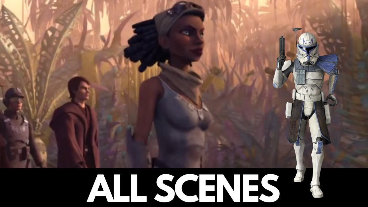 All Rex scenes in The Gathering (Clone Wars season 5 episode 6) - YouTube