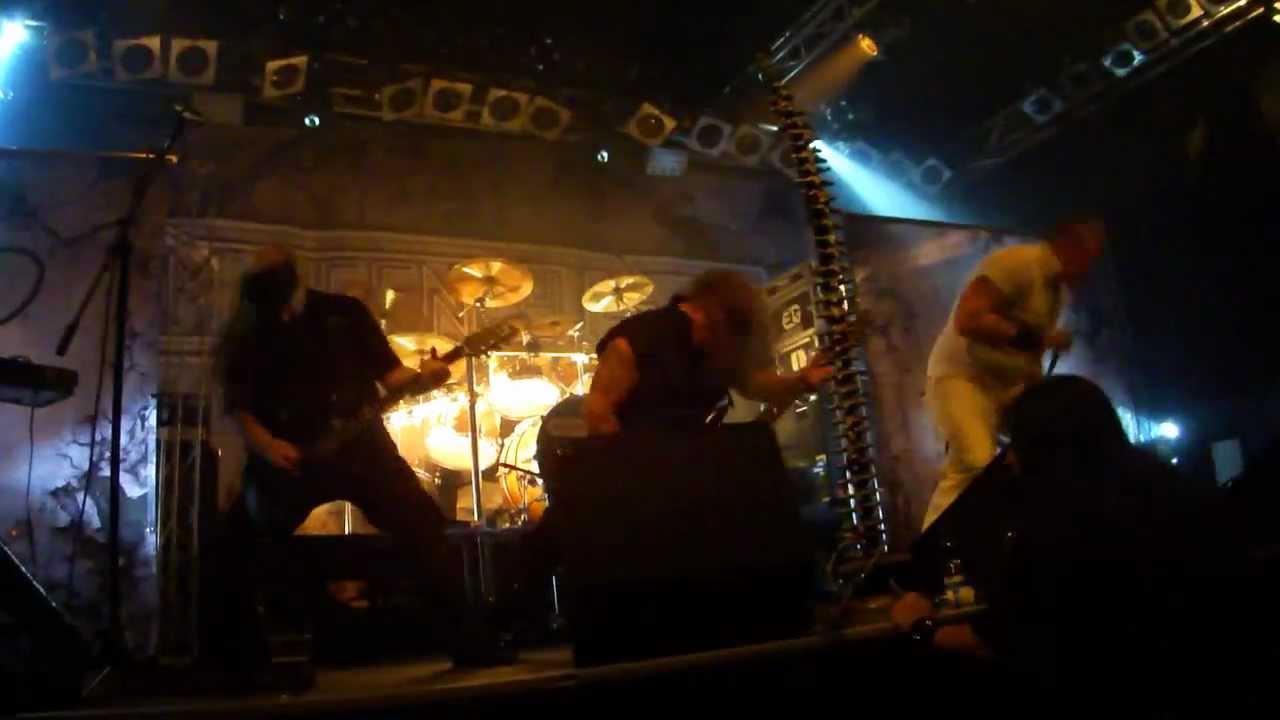 EMERGENCY GATE - Alternative Dead End + Slave - live (11.11.2012 Berlin ...
