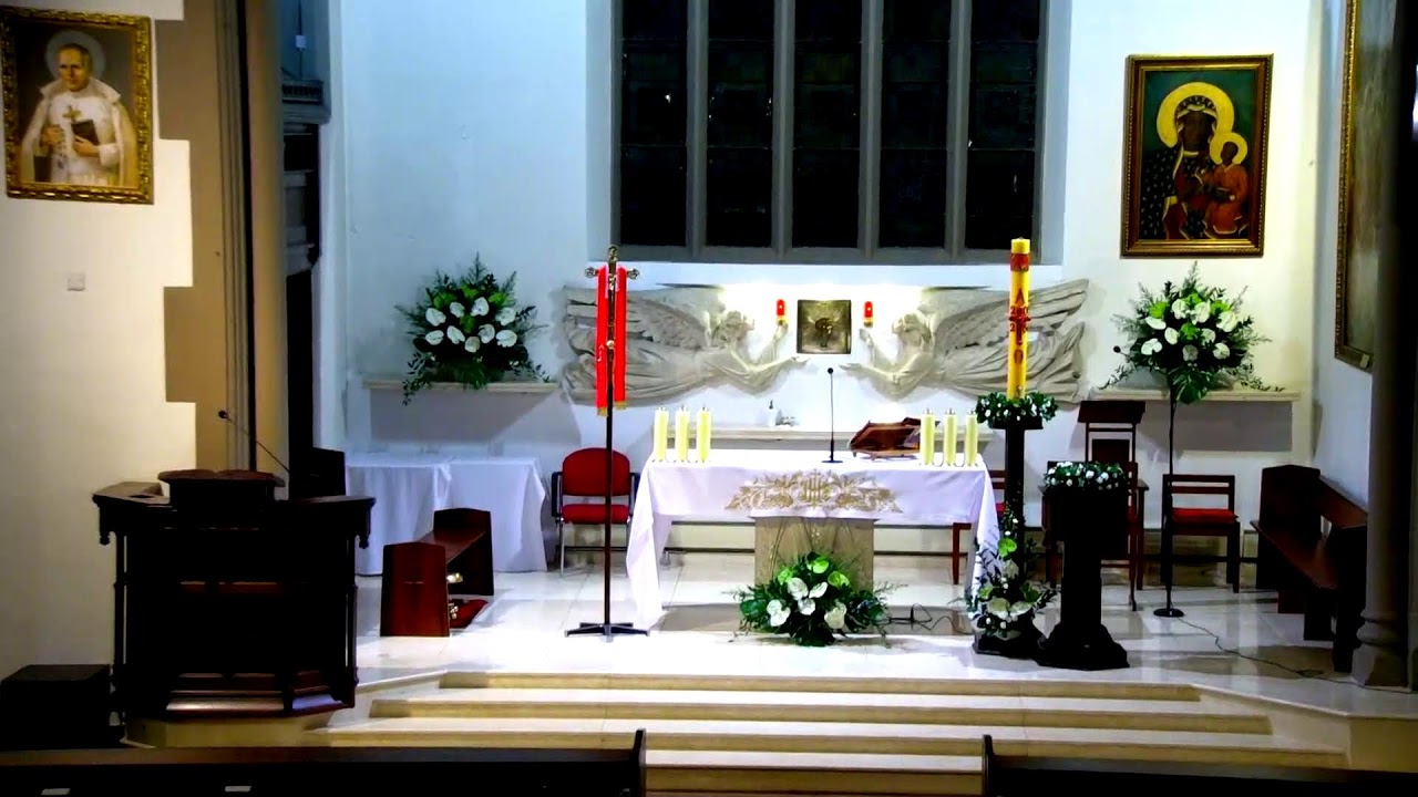 Parafia pw. NMP Matki Kościoła, Ealing, Londyn - Transmisja online ...