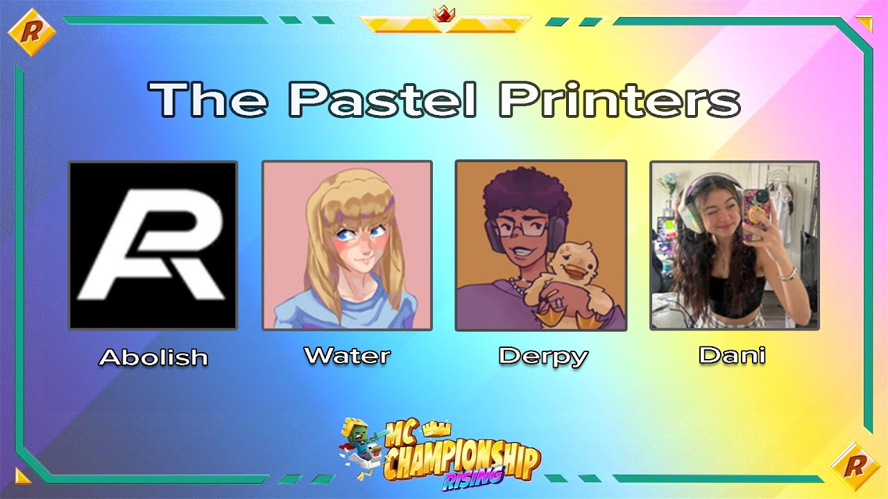 MCC Rising 2 Application - AbolishRegret, Danilyon, Derpyinpain ...