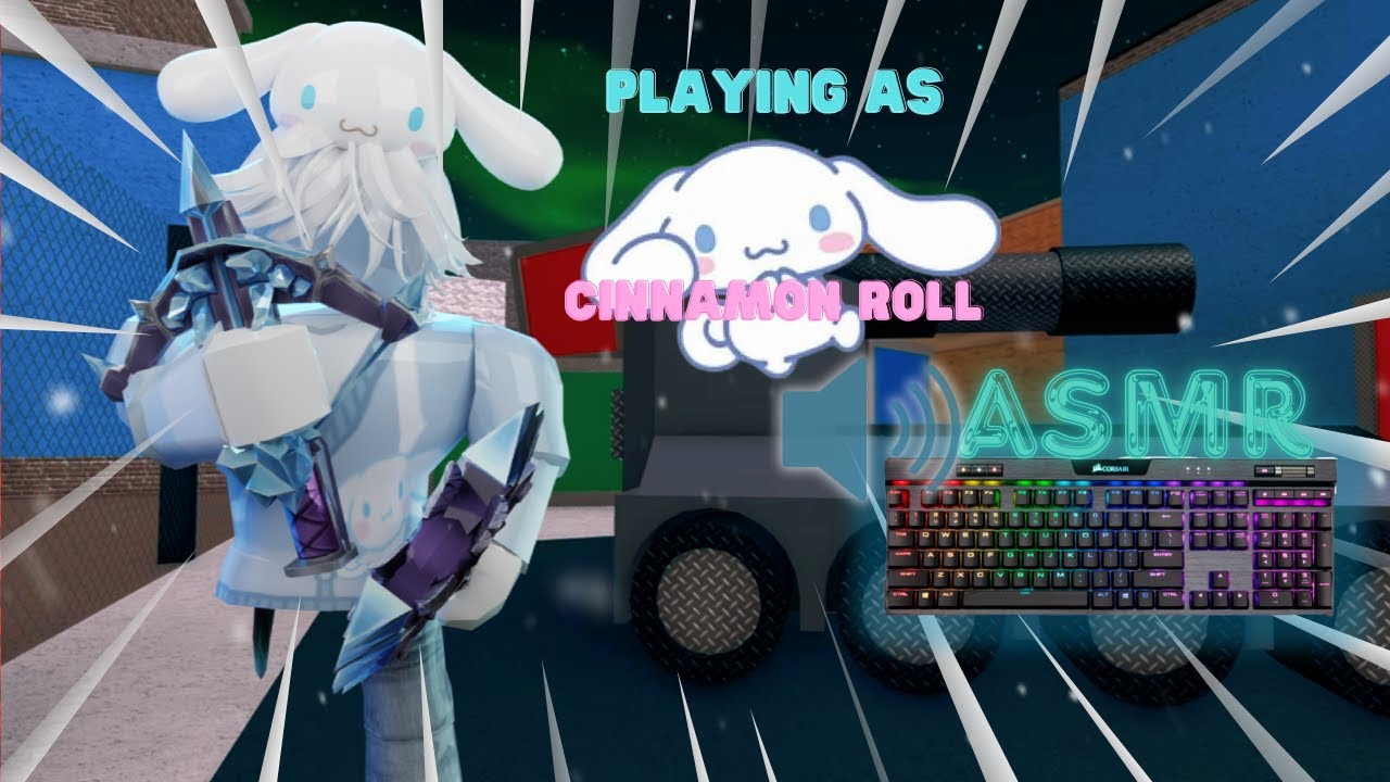 Playing as Devy /CINNAMONROLL + Ice Piercer Set - YouTube