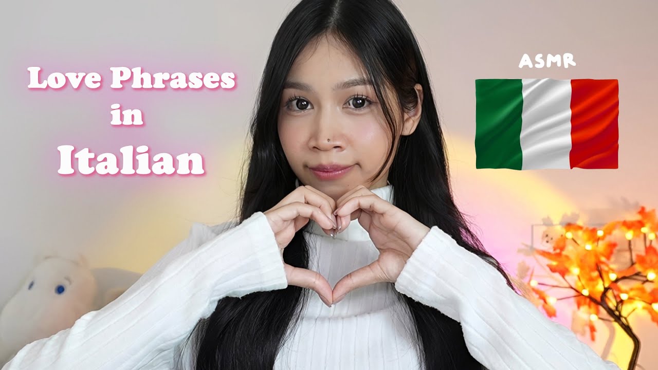 ASMR Italian Pick Up Lines & Romantic Phrases 💘🇮🇹 Keep Calm and Learn ...