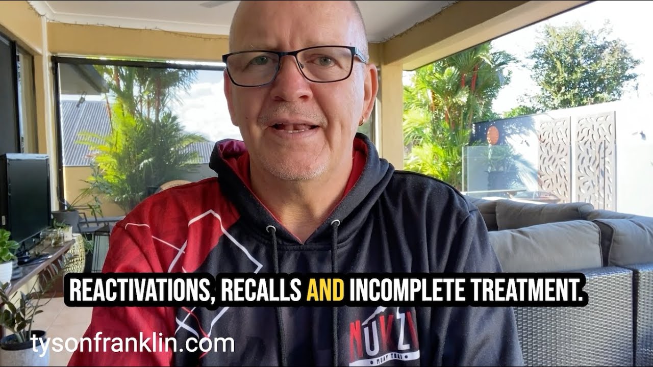 Reactivations, Recalls, and Incomplete Treatment - YouTube
