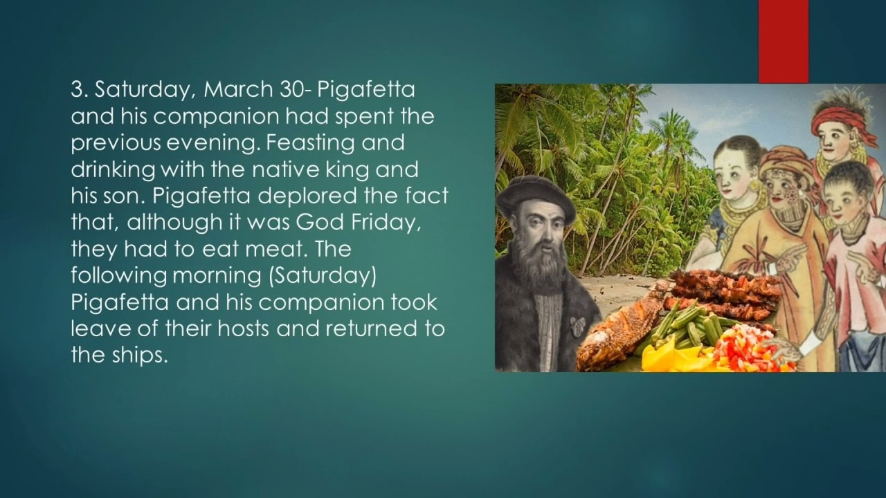 Pigafetta and Seven Days in Mazaua and The Age of Exploration - YouTube