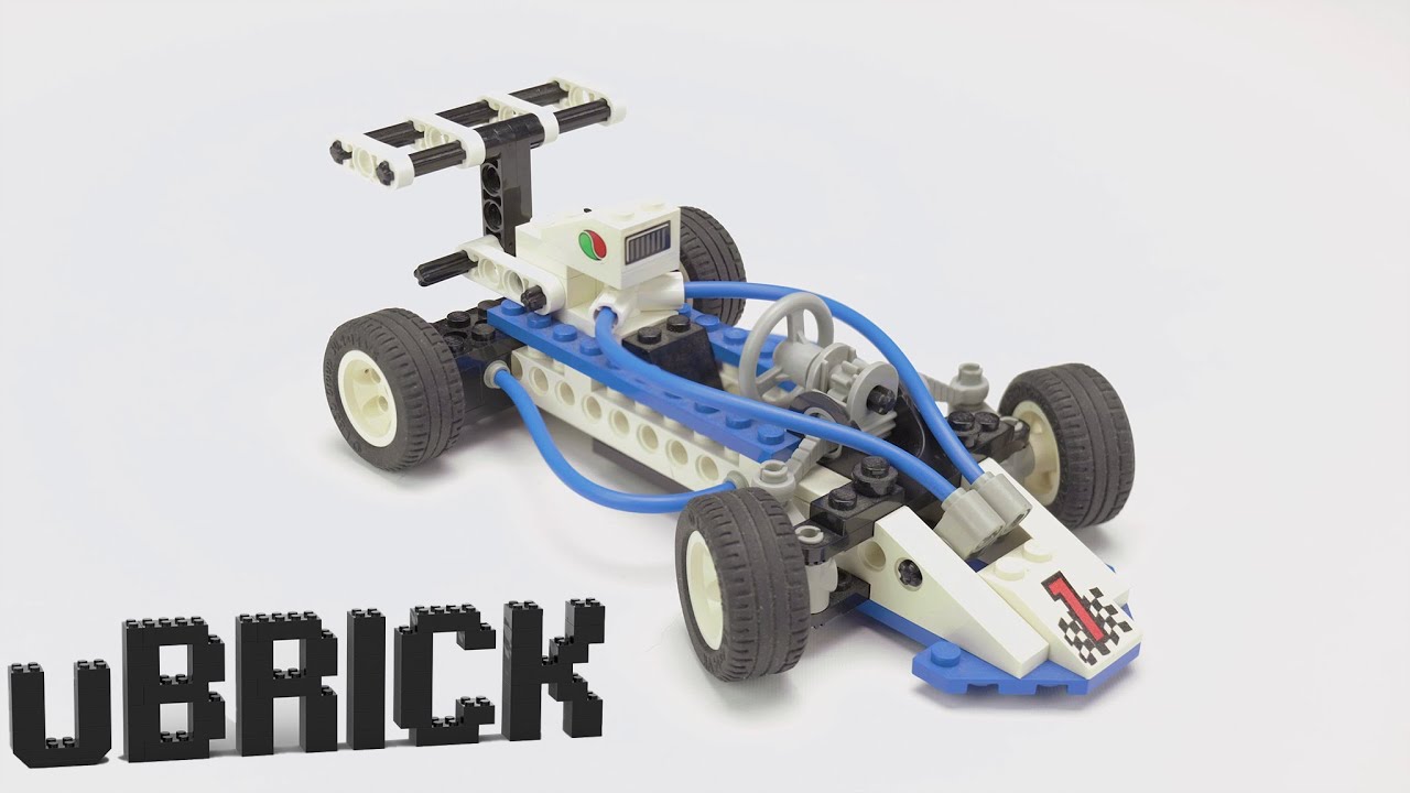 LEGO 8216 - Turbo I - YouTube
