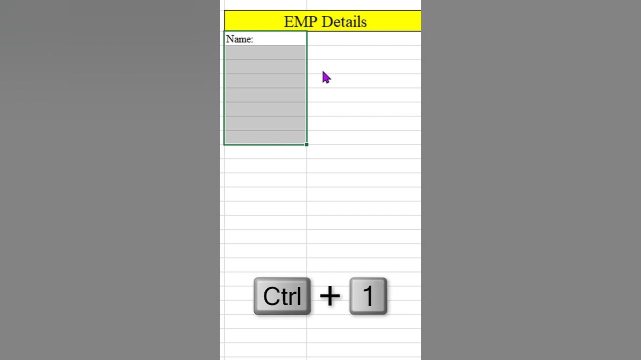 Ms Excel Shorts Tips π Automatically Insert Colon With Align In Excel Youtube