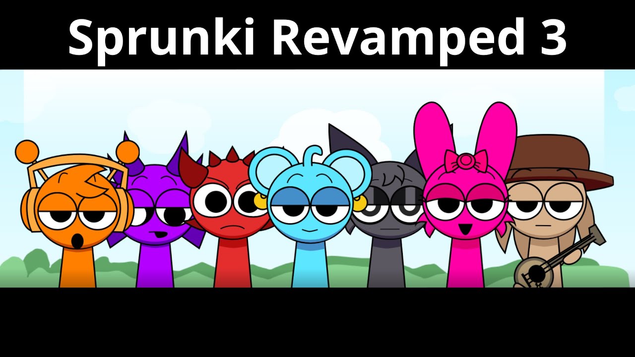 Sprunki Revamped 3 - YouTube