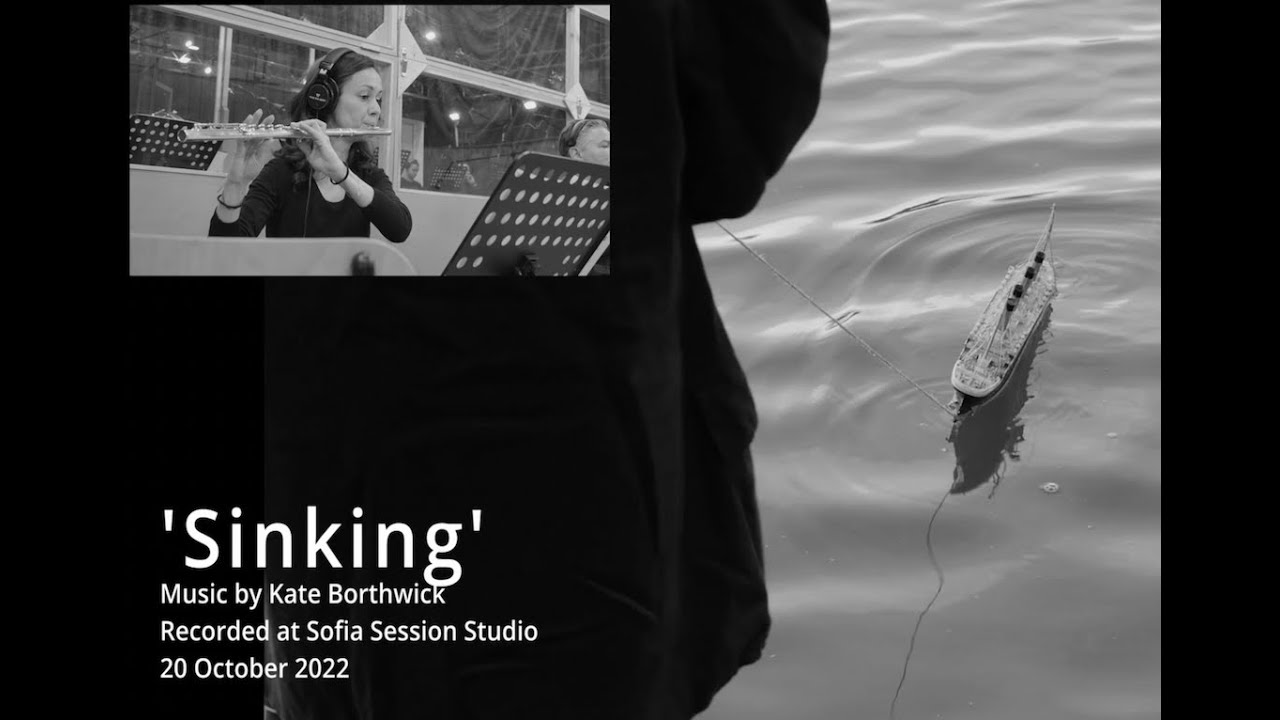 Sinking by Kate Borthwick - YouTube