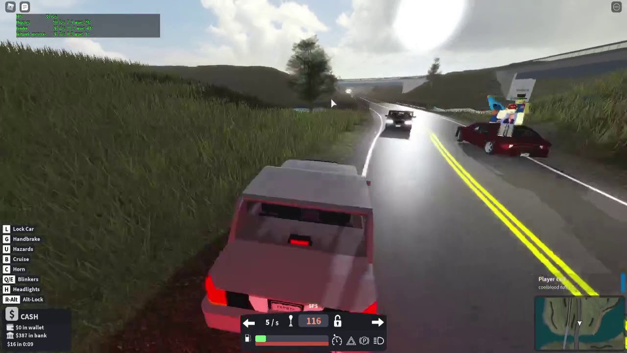 Escaping 3 Sheriff's | Ridgeway nUSA ROBLOX - YouTube