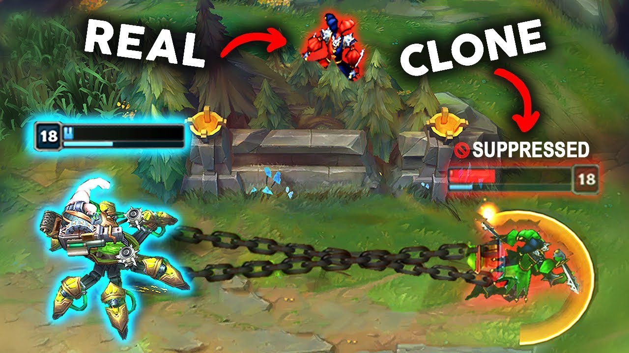 The Trap is Set... Genius 200 IQ Bait! | League of Legends Top 10 Plays ...