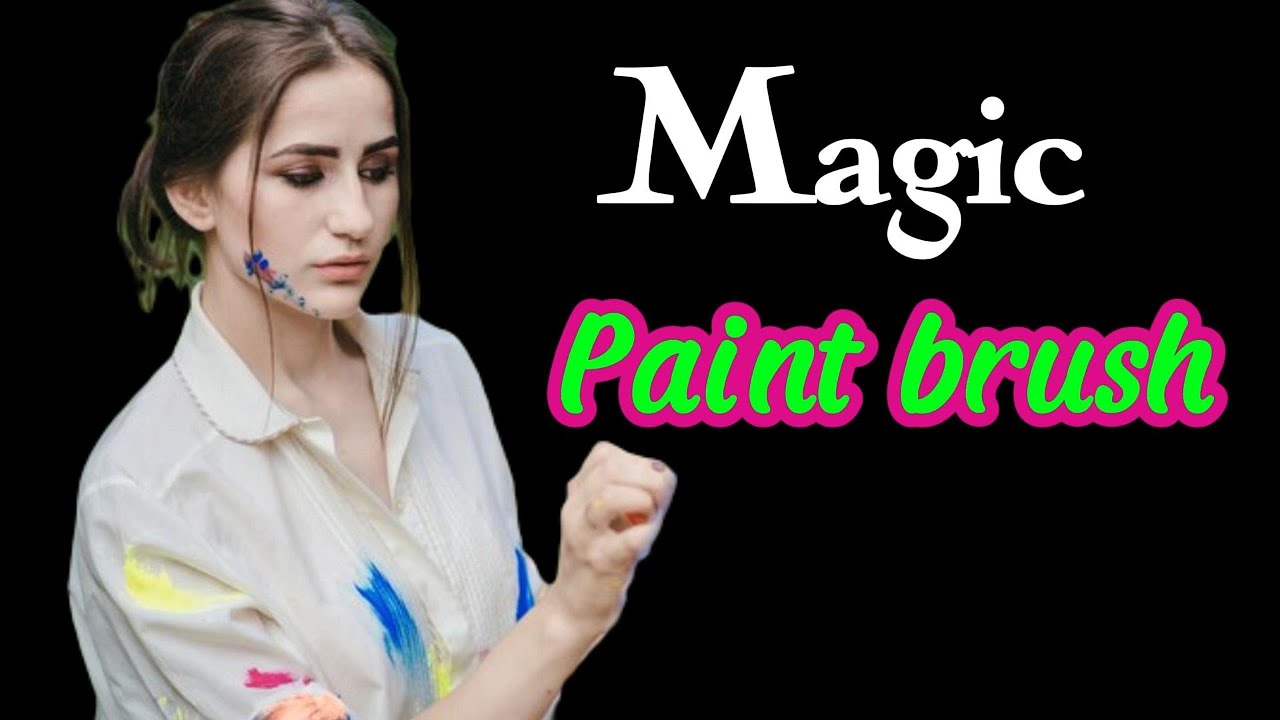 Magic Paint Brush #storytelling - YouTube