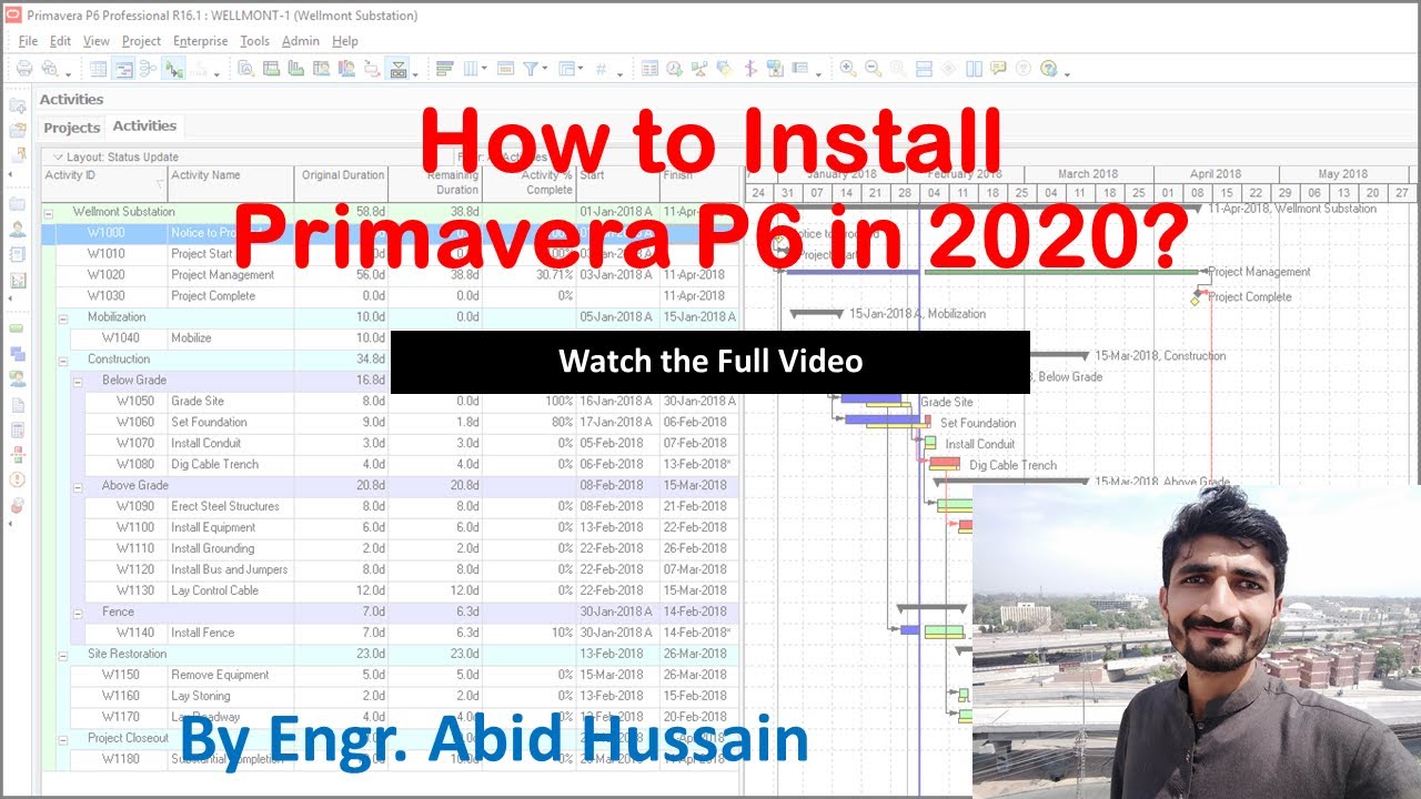 How to Download and Install Primavera P6 - Primavera Complete Course ...