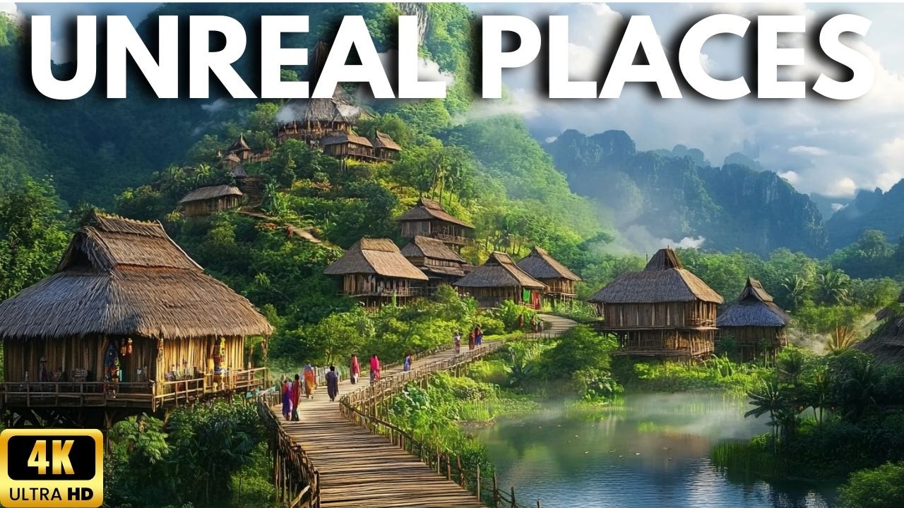 Top 25 Unreal Places To Visit On Earth | UNREAL PLANET #4k #travel ...