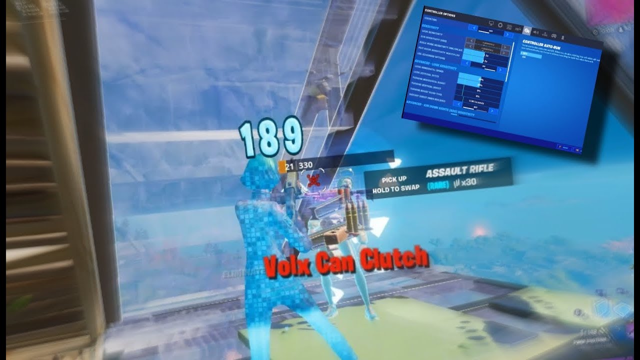 Best High Sensitivity Controller Settings For Season 8 | Hazard ...