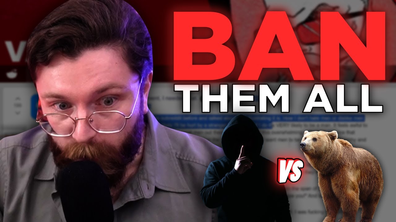 MAN VS. BEAR PT. 2: REDDIT'S REVENGE - YouTube