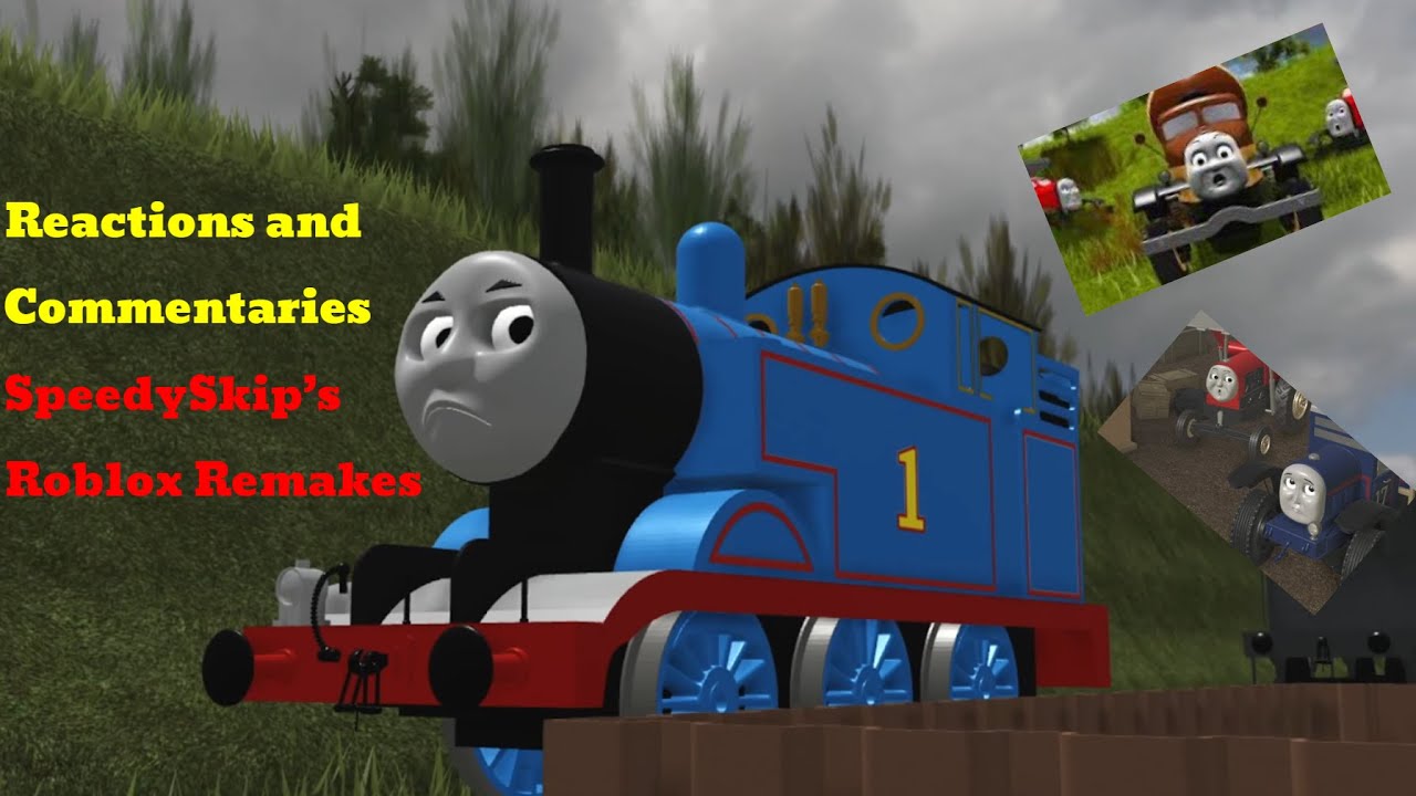 [Reactions and Commentaries] Speedyskip - Roblox Remakes - YouTube