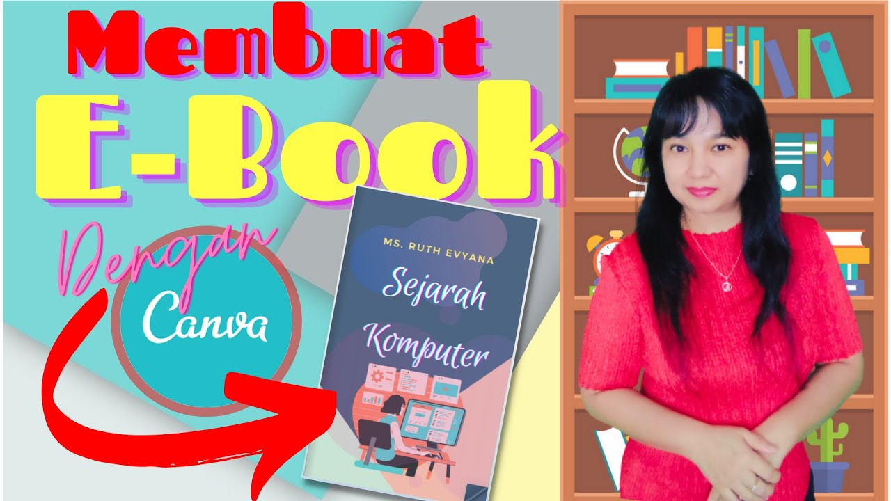 Cara Membuat Ebook di Canva - YouTube