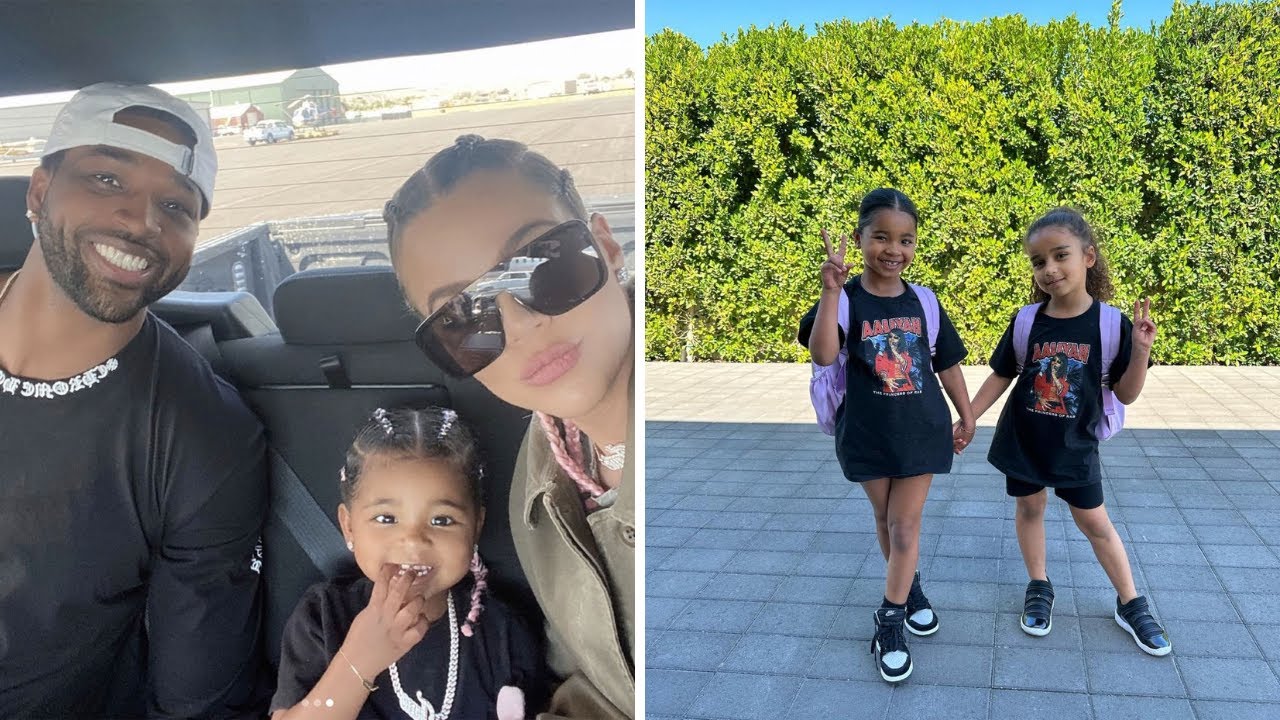 Adorable Cousins True Thompson and Dream Kardashian Rock Matching ...