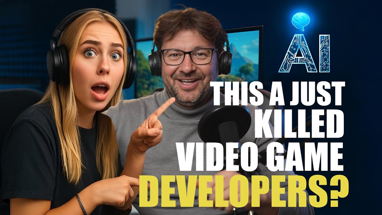 This AI just killed video game developers? - YouTube