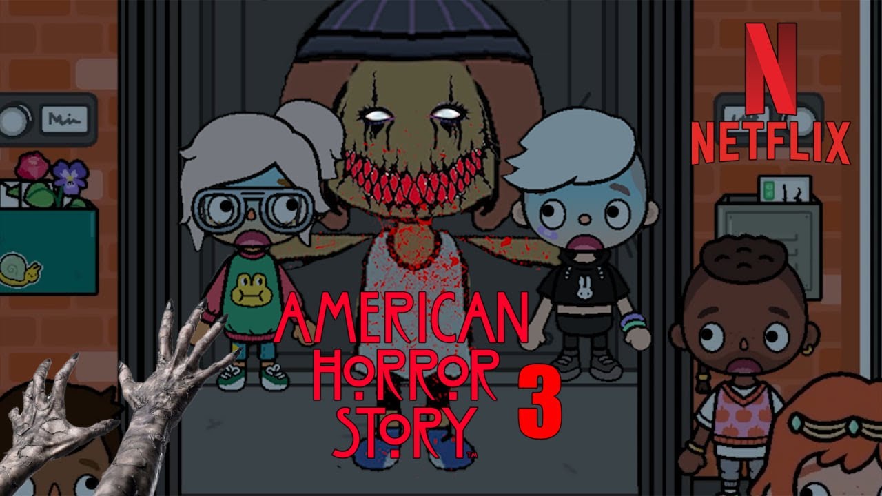 American Horror Story 3 👹👹 toca life world / toca boca horror scary ...