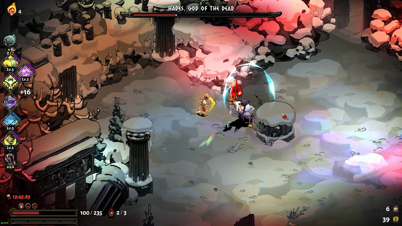 Hades Stygius Blade (Aspect of Zagreus) Zeus build vs. Hades - YouTube