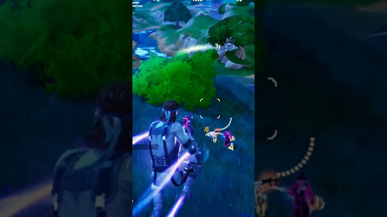 my GREATEST stealth strat play SO FAR! 💯 #fortnite #MGS #solidsnake ...