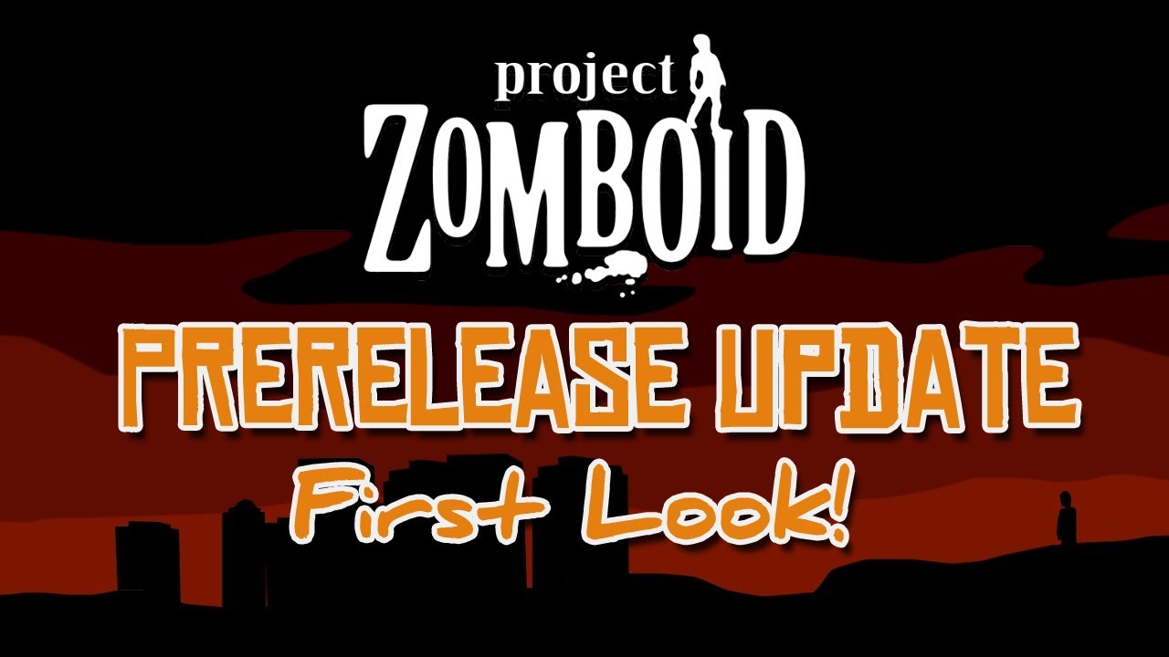 Project Zomboid - Prerelease First Look! - YouTube