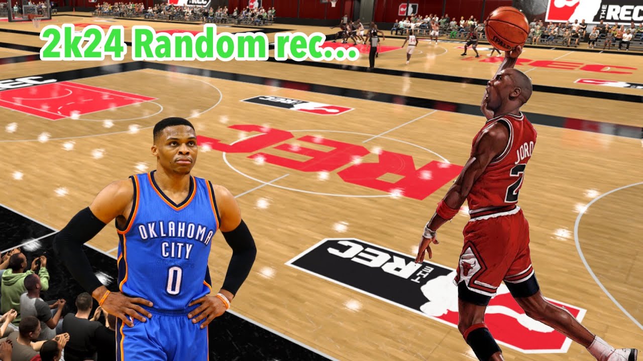NBA 2k24 WESTBROOK/MJ BUILDS ARE OVERPOWERED IN THE REC! - YouTube