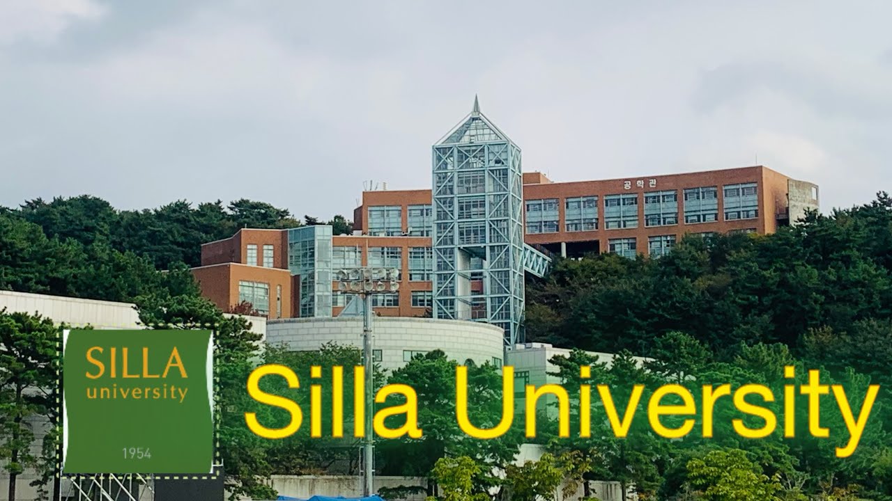 Silla University (Busan, South Korea 🇰🇷) campus view SEP-2025 - YouTube