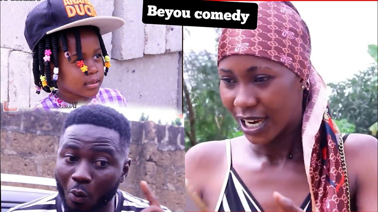 beyou comedy slim girlfriend faces wahala from esi kokotii, one ...