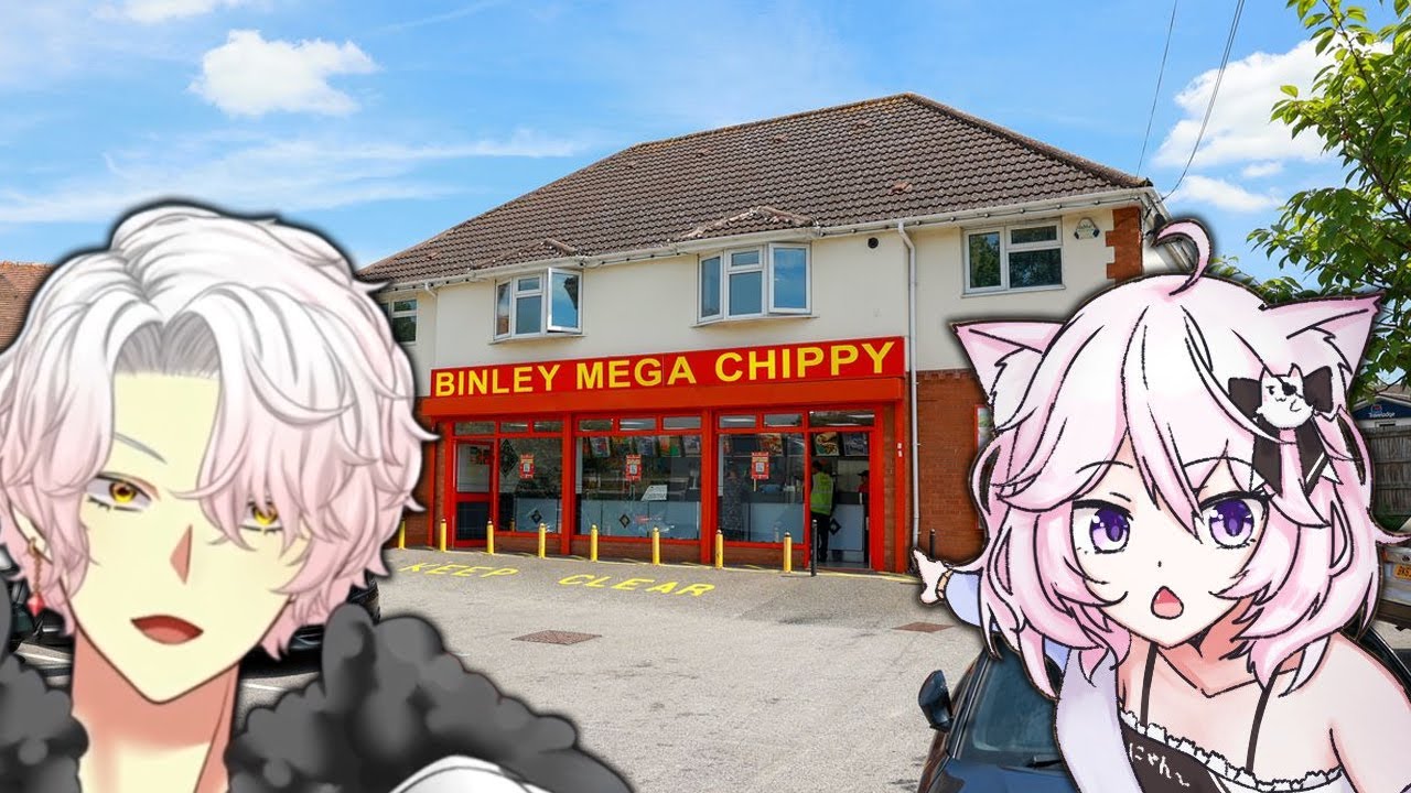 Lord Aethelstan & Nyanners Visit Binley Mega Chippy - VRChat #1 - YouTube