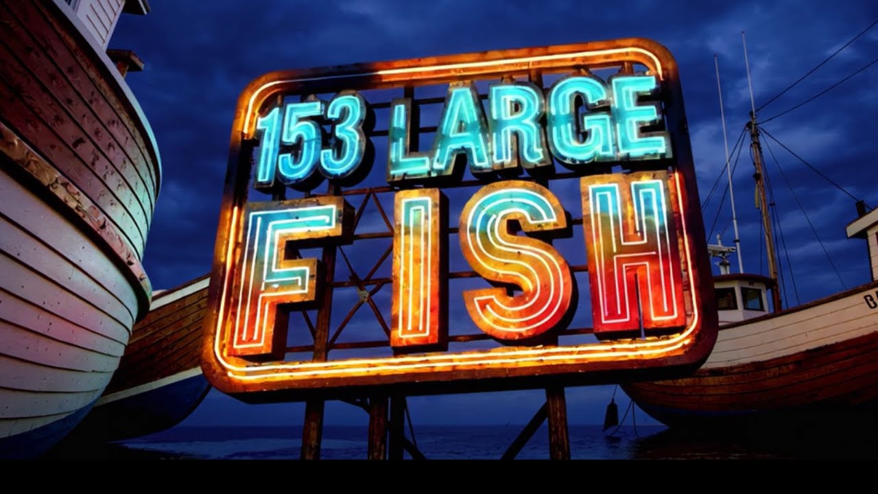 Miraculous Catch of 153 fish. - YouTube