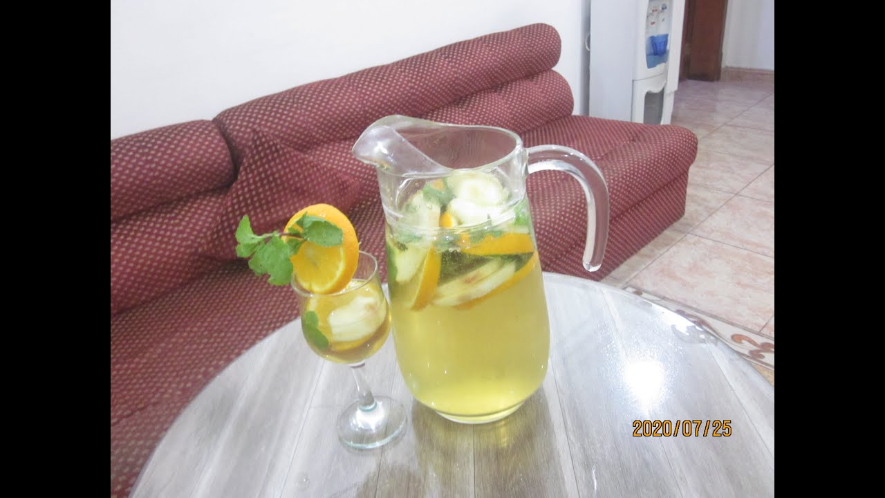 How to make a Saudi Champagne|The best refreshing drink |#9| very easy ...