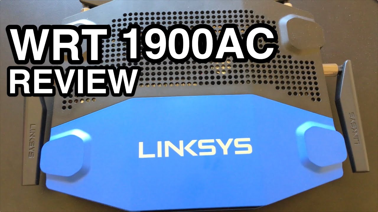 Linksys WRT1900AC 802.11ac Router Unboxing & Overview - YouTube