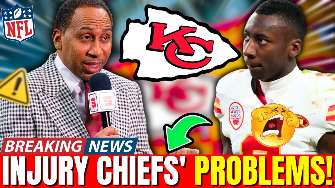 🚑😭OH MY GOD! BAD NEWS FOR CHIEFS FANS! SO SAD! LEFT FANS IN SHOCK ...