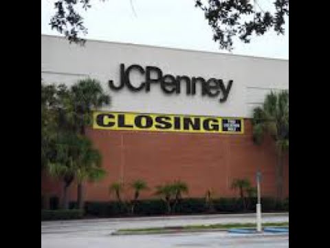 JCPenney’s Future in Jeopardy? More Stores Shutting Down! - YouTube
