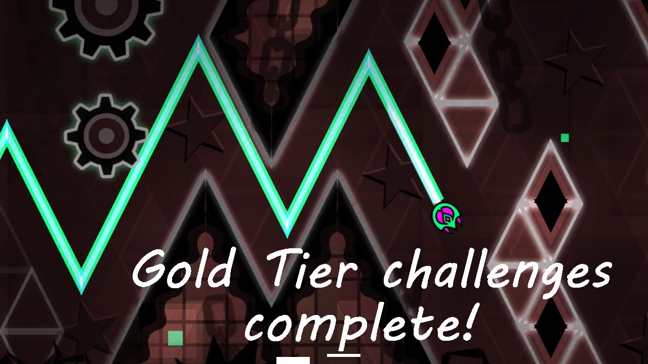 Gold tier challenges complete! - YouTube