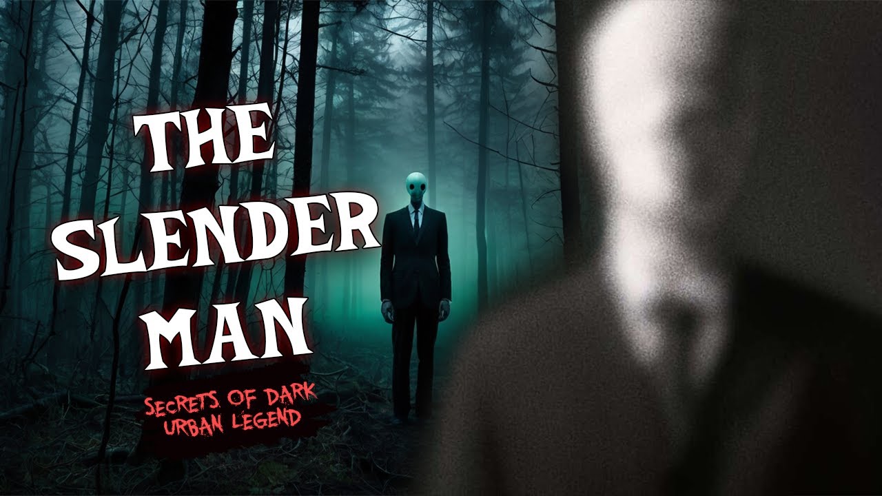 The Faceless Urban Legend: The Chilling Tale of Slender Man 👁️ (Real ...